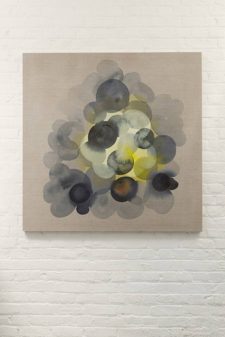 Sphere Painting by Sarah Kogan | Saatchi Art