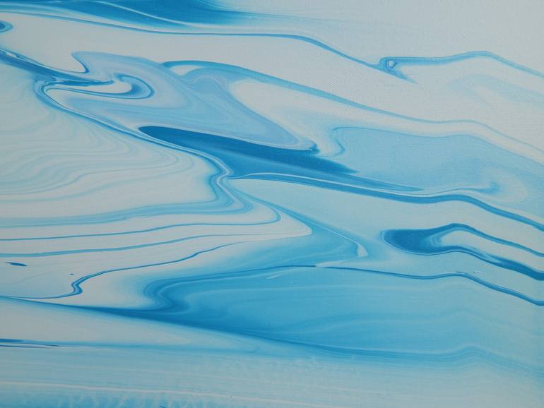 Jet Stream Painting by will birdwell | Saatchi Art