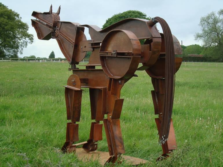 Star Gazer Sculpture by Matthew Goodall | Saatchi Art