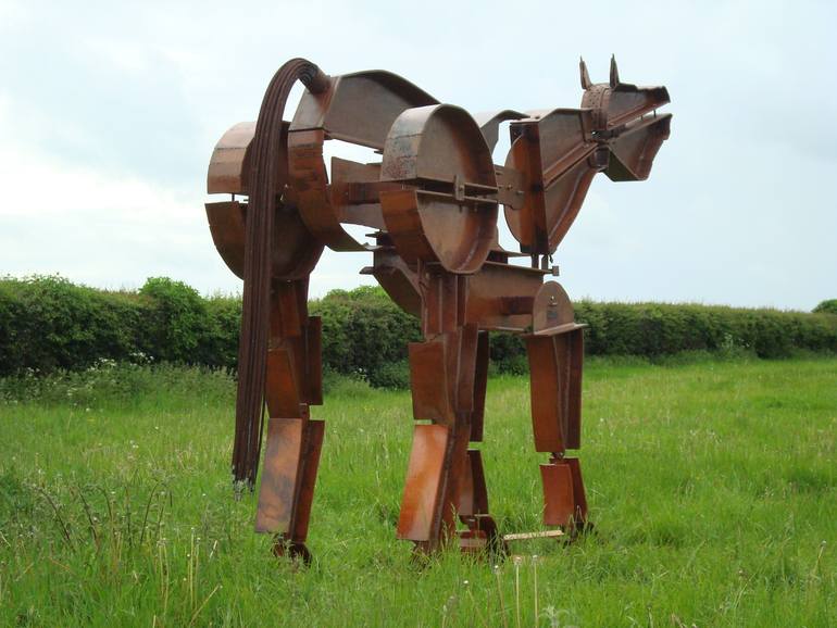 Star Gazer Sculpture by Matthew Goodall | Saatchi Art