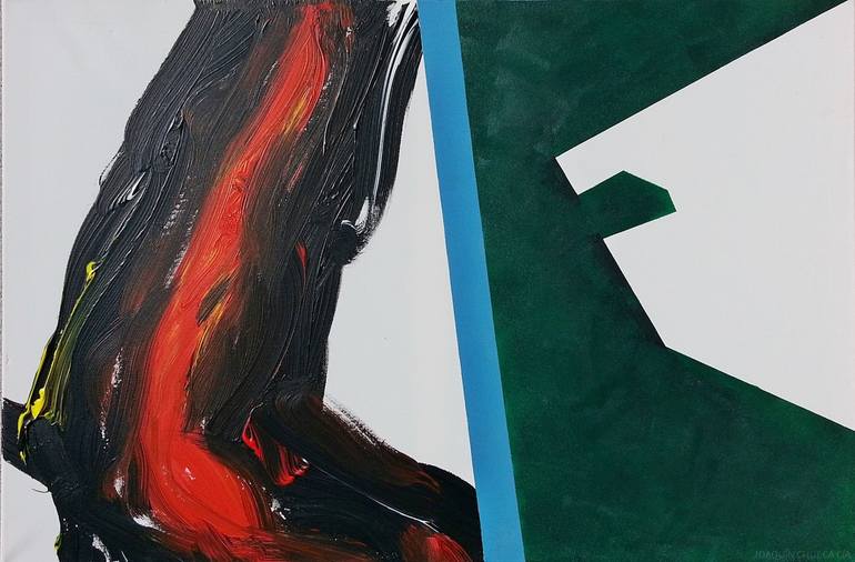 Untitled Painting by Joaquín Chueca Cía | Saatchi Art