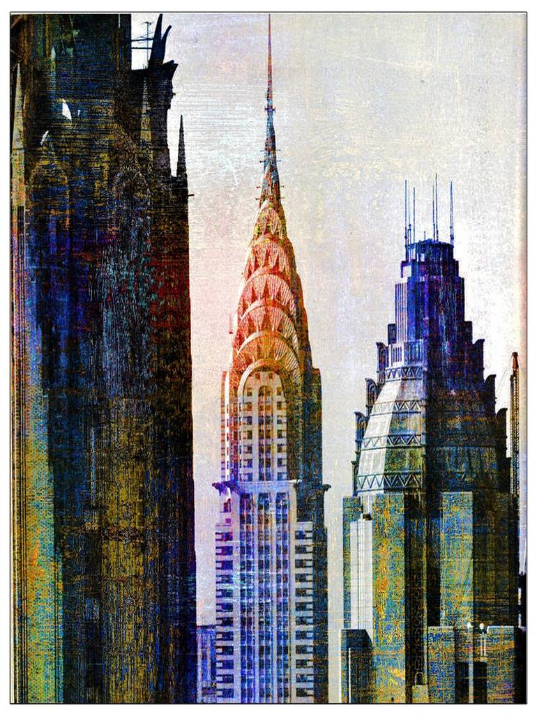 Chrysler Building in a New Light - NYC 1966 - Limited Edition 1 of 20 ...