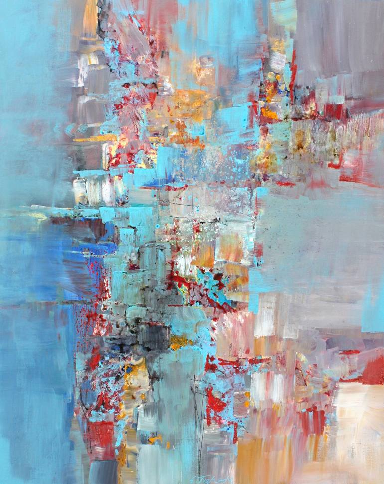 Franz Schubert, Octet, F- major Painting by Ernestine Tahedl | Saatchi Art