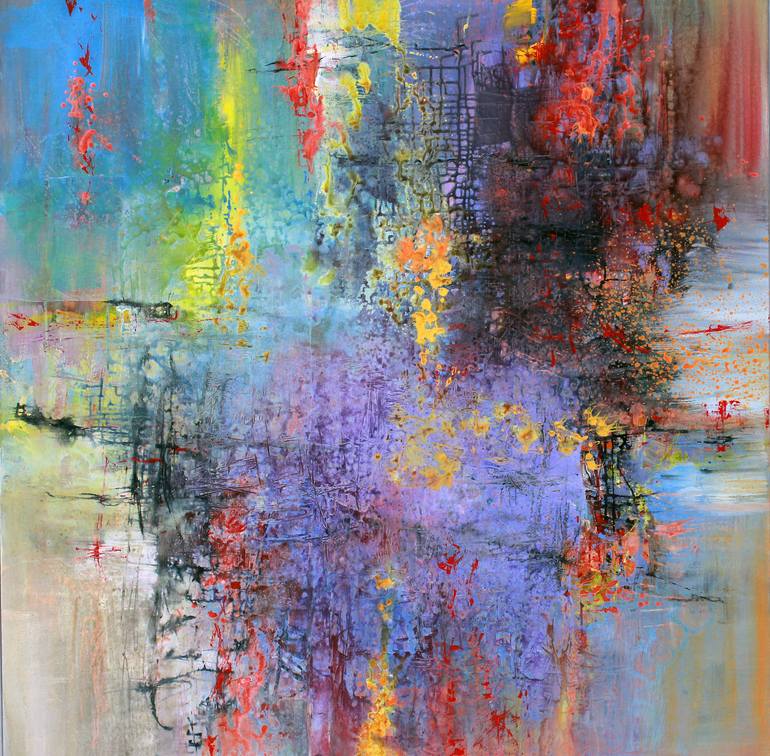 Ivan Zajc, Madrigal Painting by Ernestine Tahedl | Saatchi Art