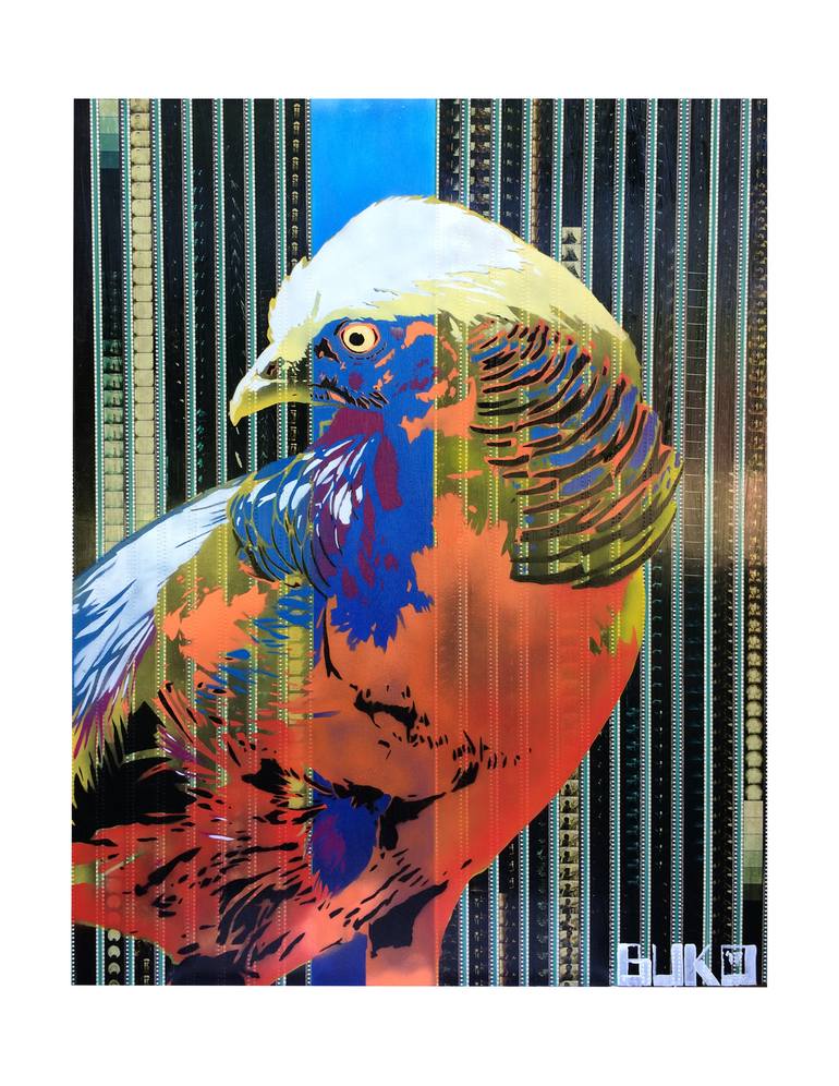 Au Painting by Jon Buko | Saatchi Art