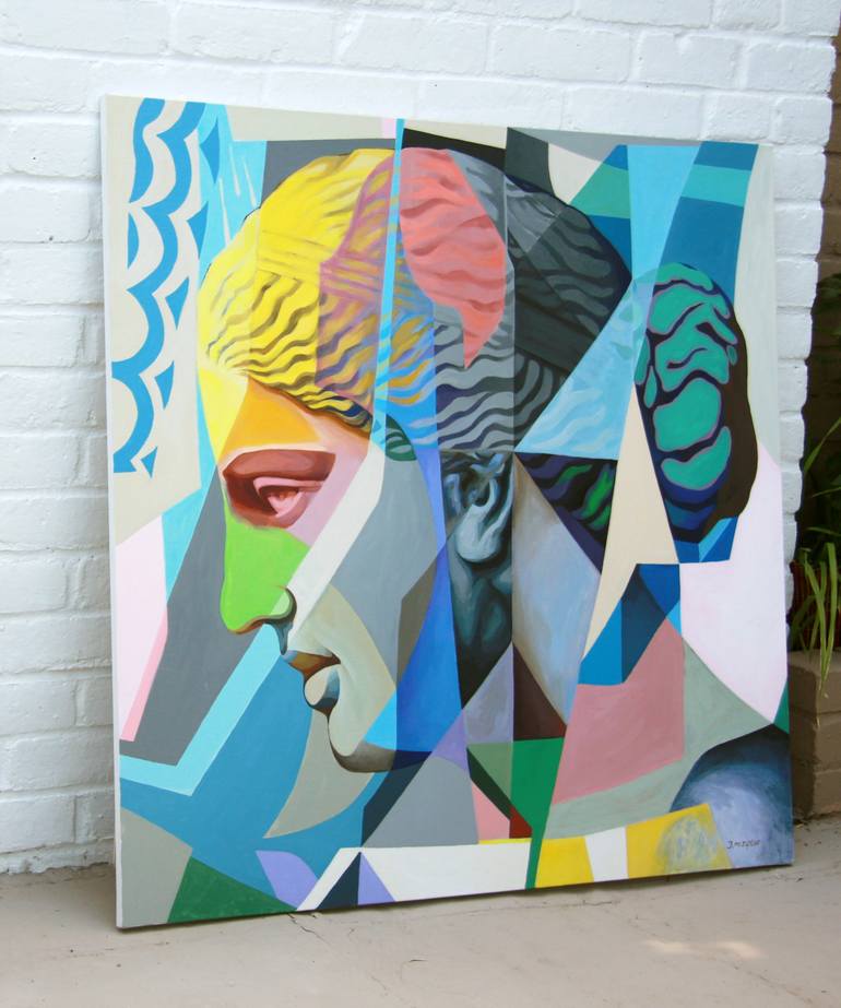 Stand out. Shine! Painting by J Tipler | Saatchi Art