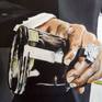 Black Opulence Painting by Junko Abe | Saatchi Art