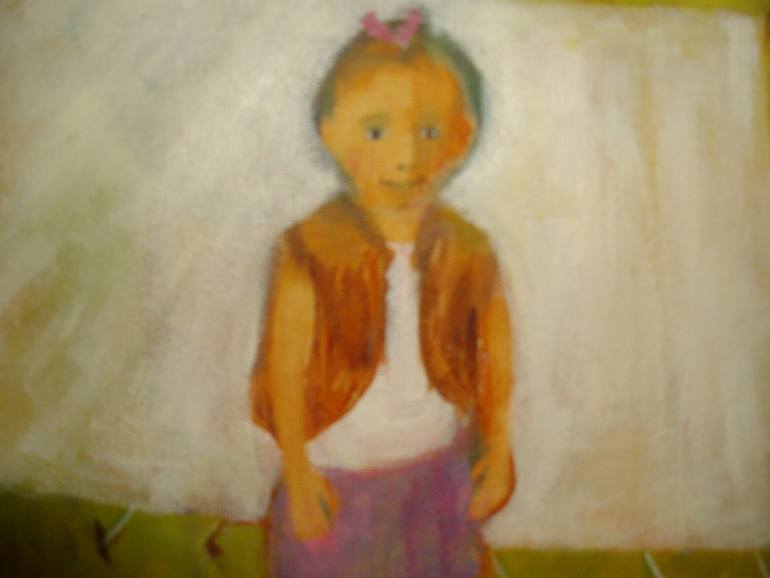 Newcomers to the Site. Painting by Bea Jones | Saatchi Art