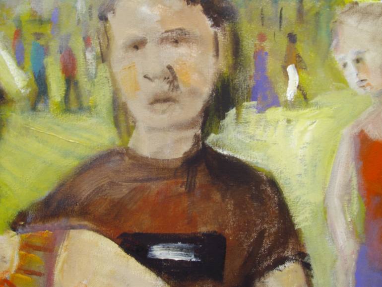 Fete Painting by Bea Jones | Saatchi Art