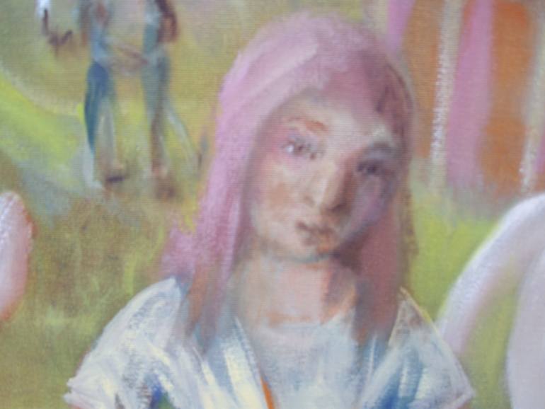 Que ça Painting by Bea Jones | Saatchi Art