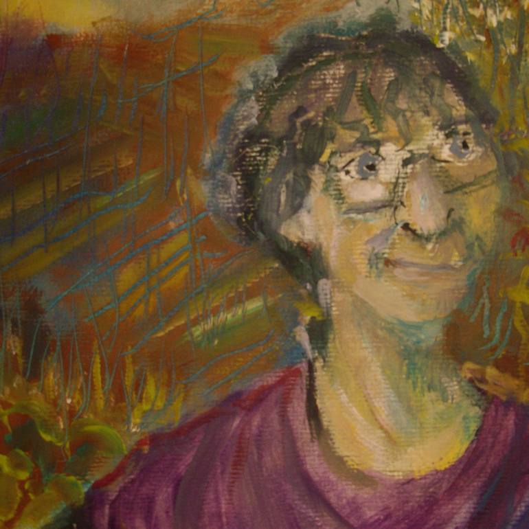 Children's author Jane Simmons Painting by Bea Jones | Saatchi Art