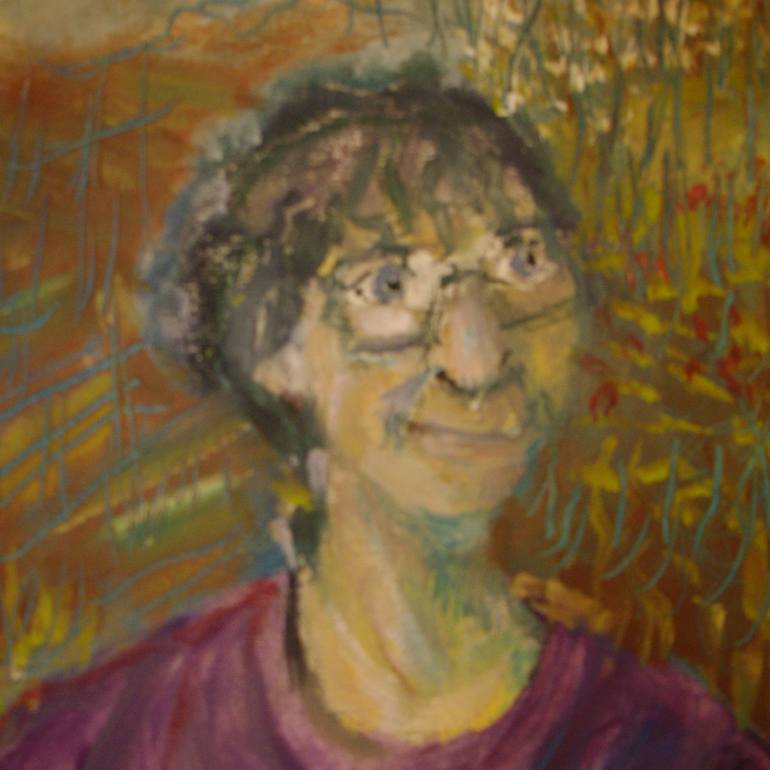 Children's author Jane Simmons Painting by Bea Jones | Saatchi Art