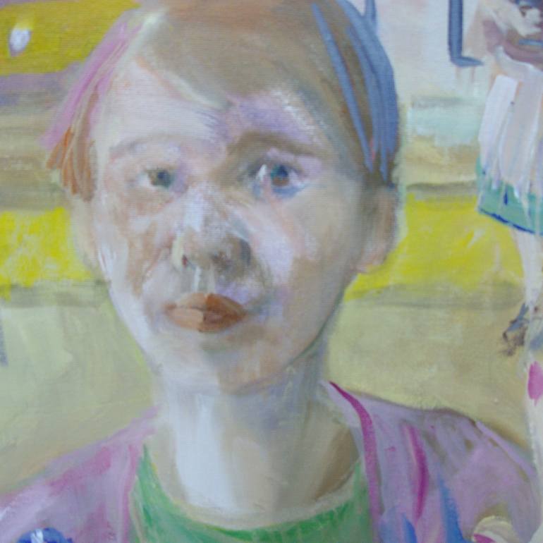 Emmaus Painting by Bea Jones | Saatchi Art