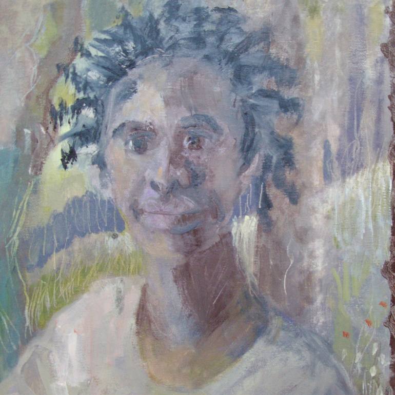 Where Were You ? Painting by Bea Jones | Saatchi Art