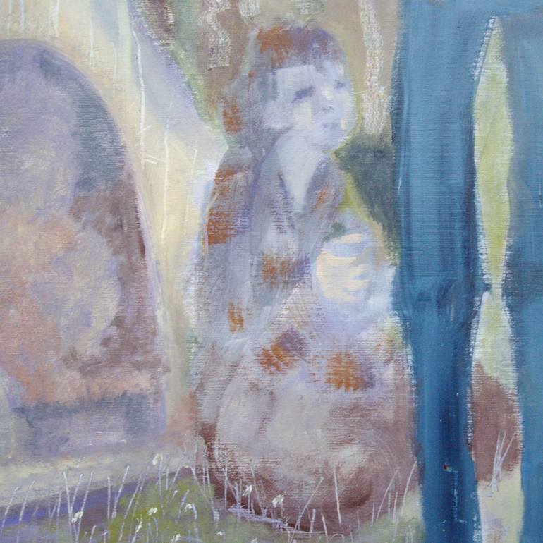 Where Were You ? Painting by Bea Jones | Saatchi Art