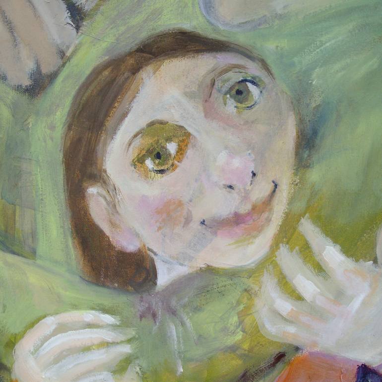 Post truth Perspectives Painting by Bea Jones | Saatchi Art