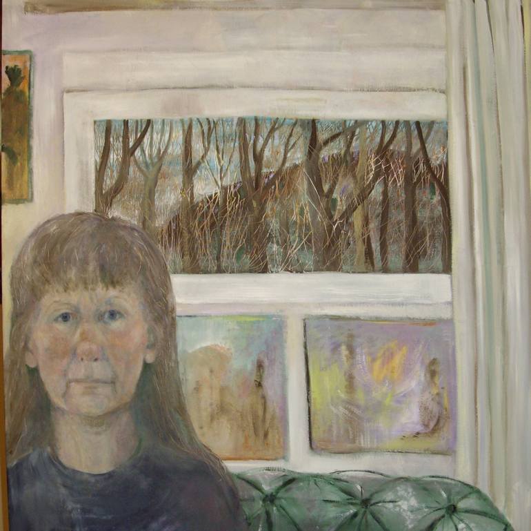 Early evening Painting by Bea Jones | Saatchi Art