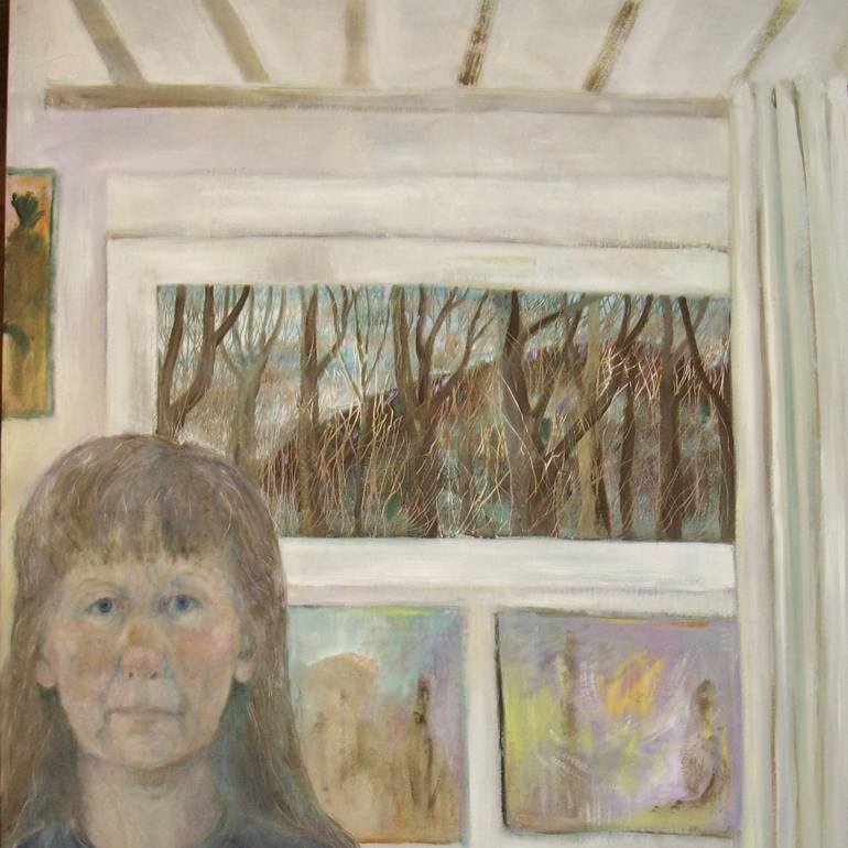 Early evening Painting by Bea Jones | Saatchi Art