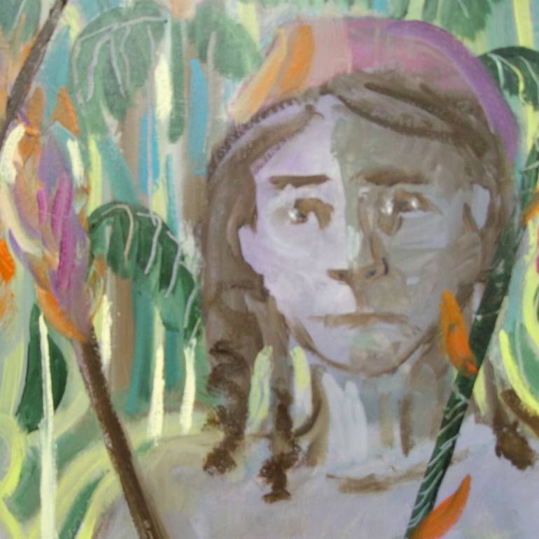 Changing the guard Painting by Bea Jones | Saatchi Art