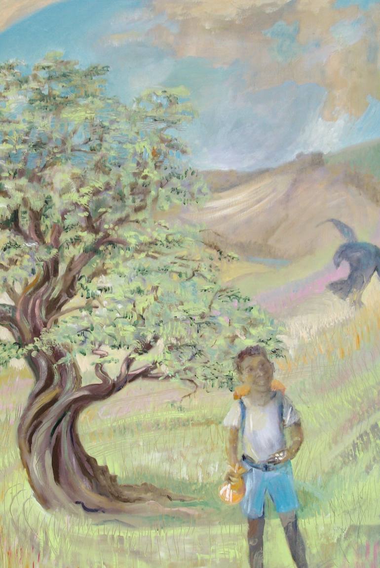 Granola Painting by Bea Jones | Saatchi Art