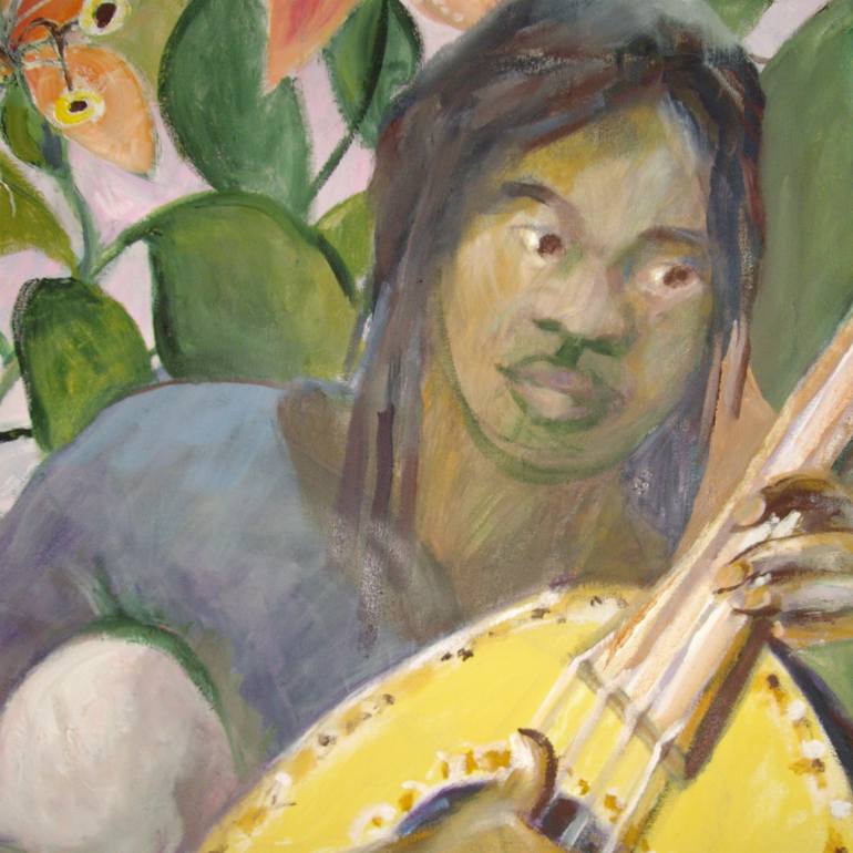 Resounding Painting by Bea Jones | Saatchi Art