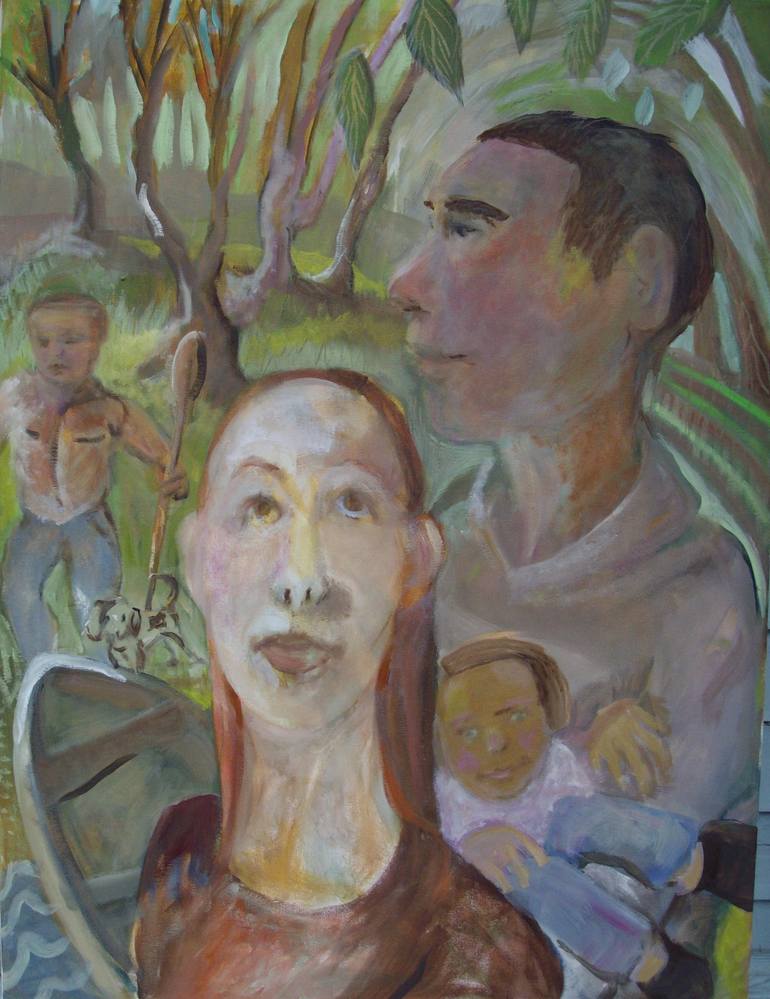 First Impressions Painting by Bea Jones | Saatchi Art