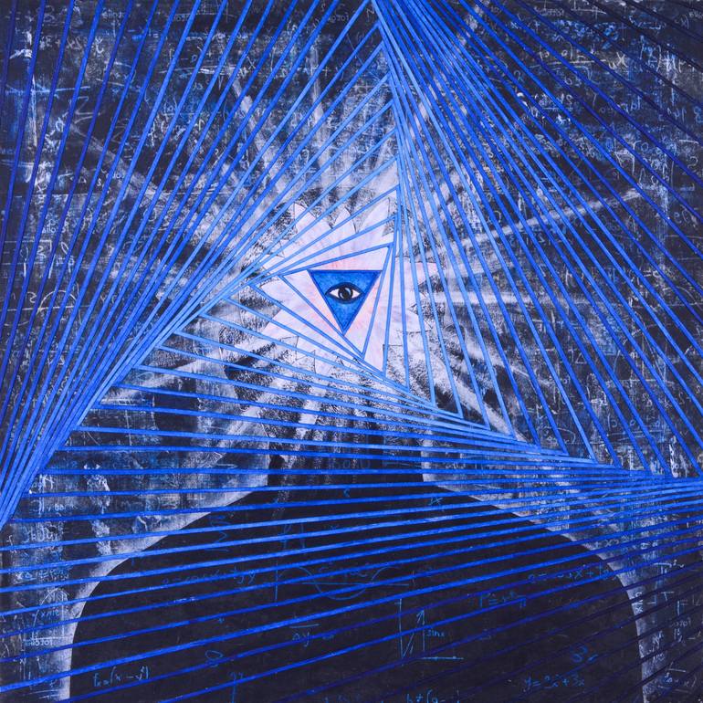 Infinite Wisdom Painting by Joe Giron | Saatchi Art