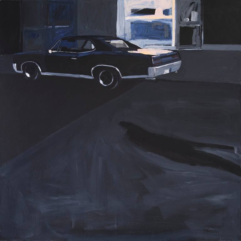 Berlin 05 Painting by piotr wadowski | Saatchi Art