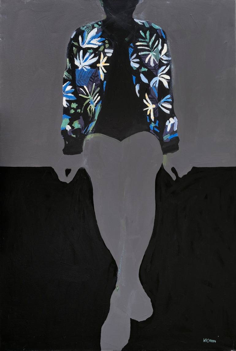 Figure 06 Painting by Piotr Wadowski | Saatchi Art