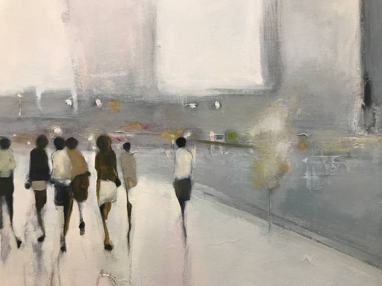 Braddock Painting by Romuald Musiolik | Saatchi Art