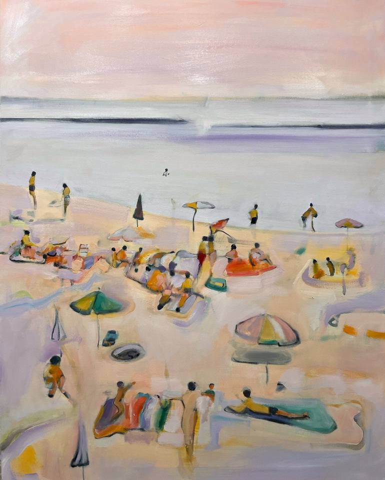 Alicante Painting by Romuald Musiolik | Saatchi Art