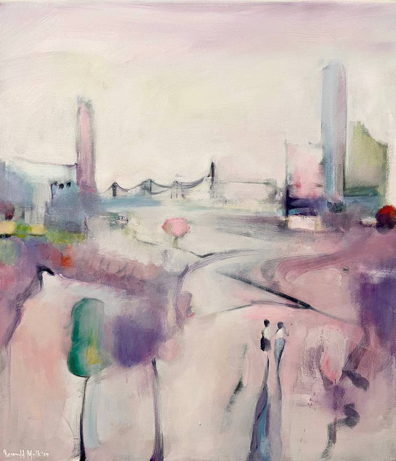 Zabrze Painting by Romuald Musiolik | Saatchi Art