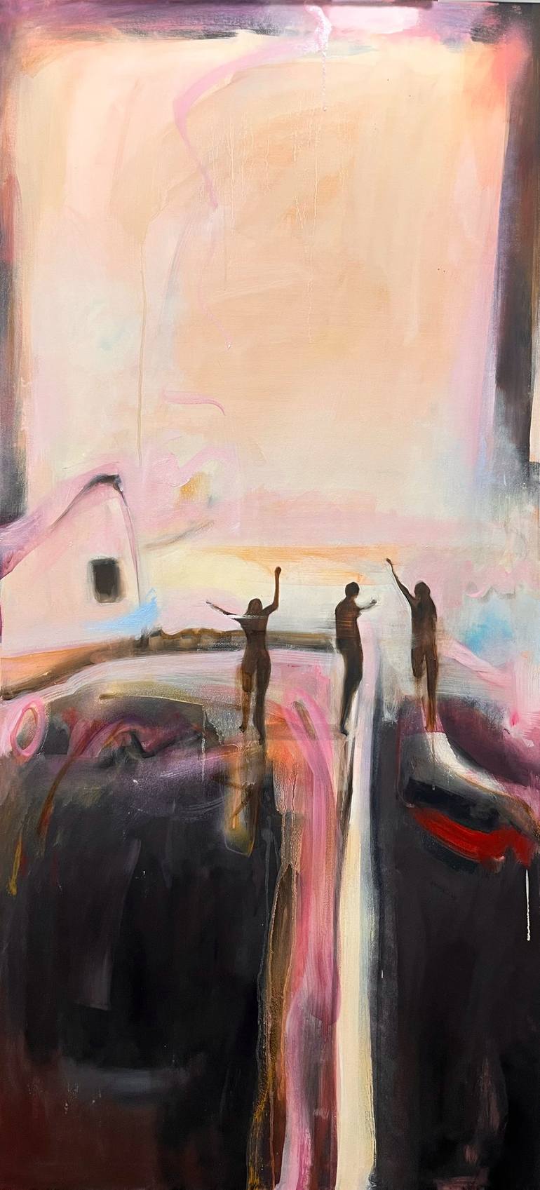 Skopje Painting by Romuald Musiolik | Saatchi Art