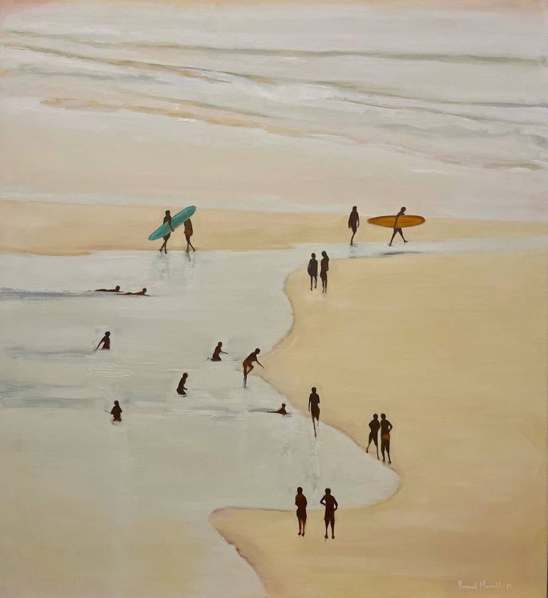 Californication 7 Painting by Romuald Musiolik | Saatchi Art