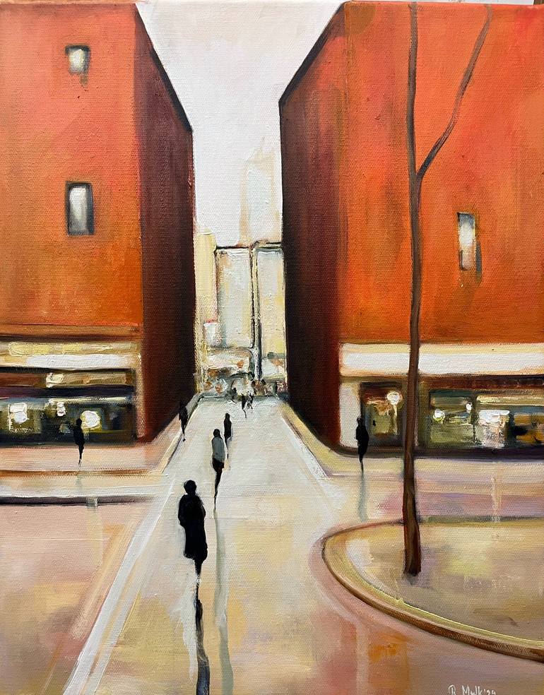 Plymouth Painting by Romuald Musiolik | Saatchi Art