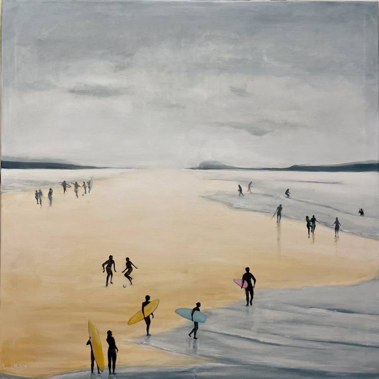 Californication 13 Painting by Romuald Musiolik | Saatchi Art