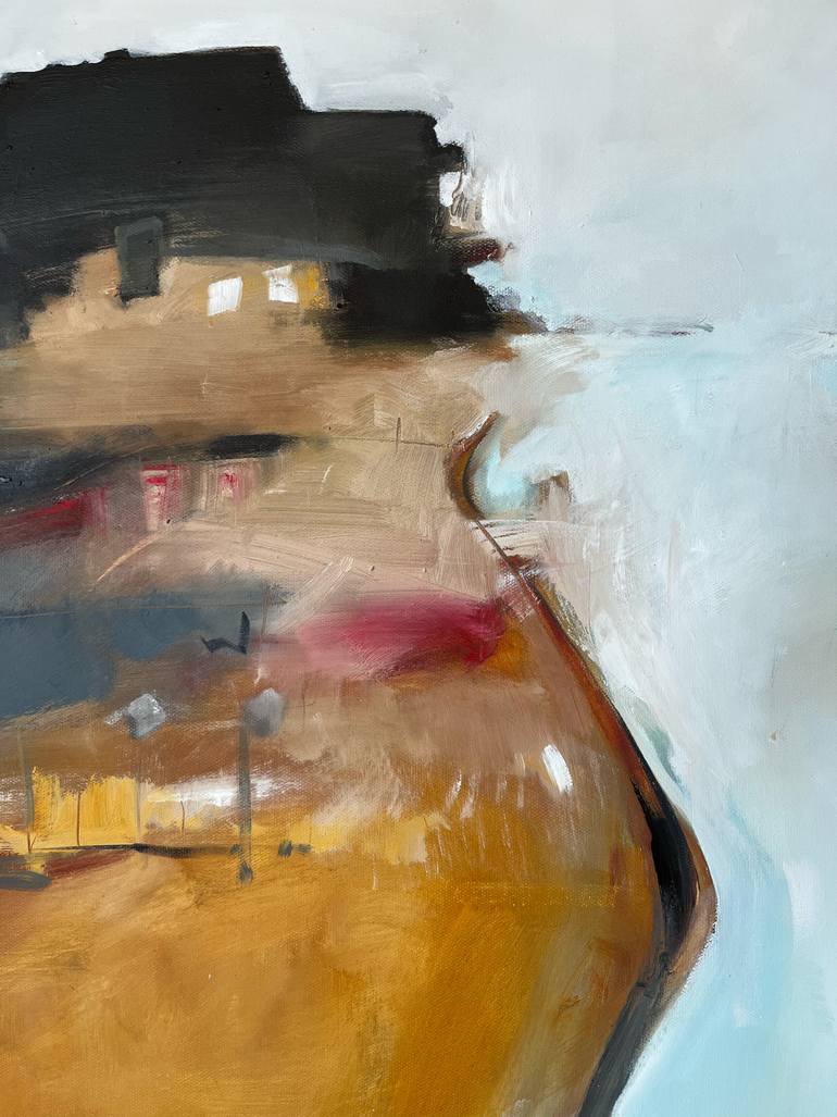 Bella River Painting by Romuald Musiolik | Saatchi Art