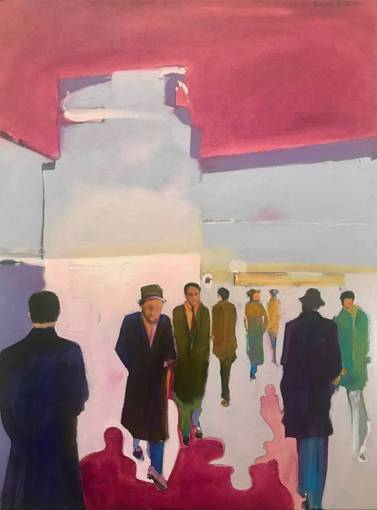 Montrealia Painting by Romuald Musiolik | Saatchi Art