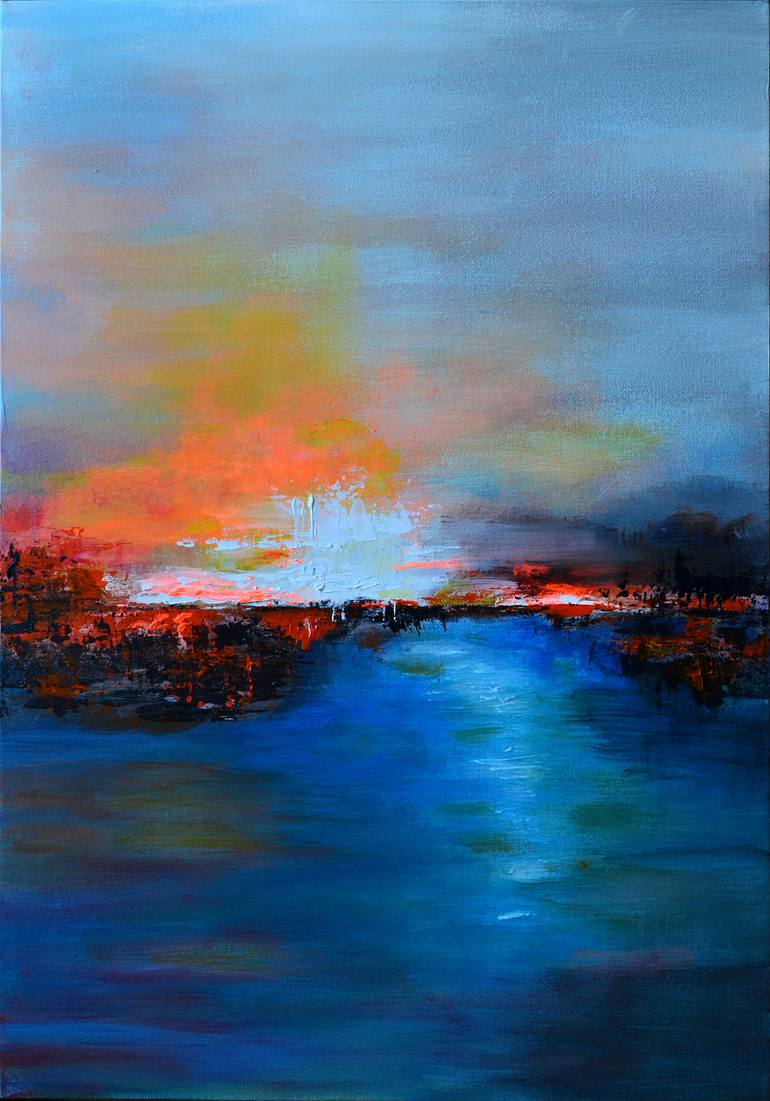 Contemporary Abstract Landscape Painting