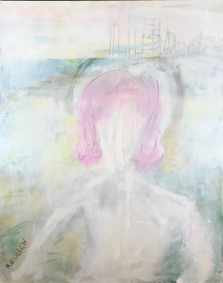 The New Mary Ann Painting by Seth Redlich | Saatchi Art