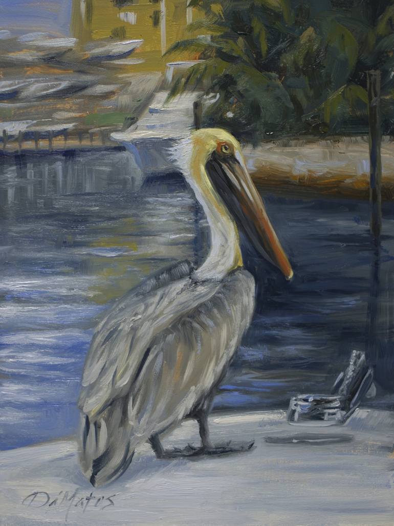 First Mate Painting by David Matos | Saatchi Art