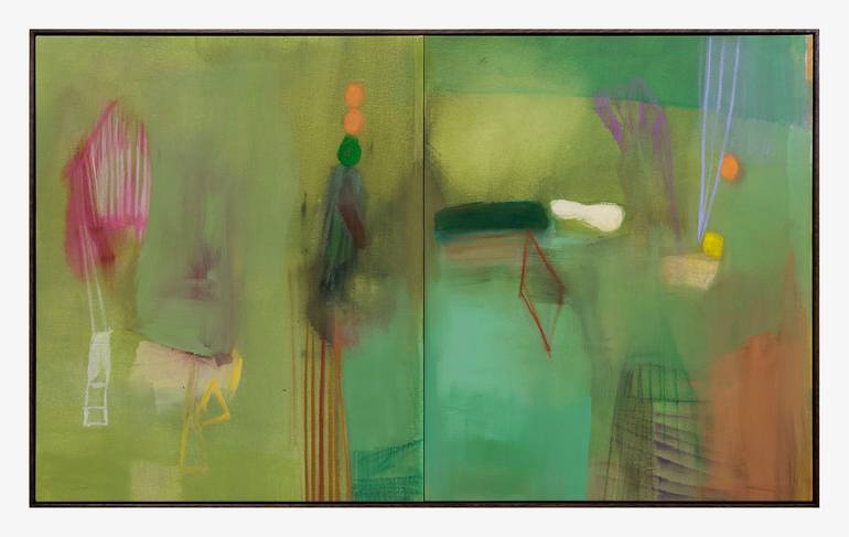 Dew Painting by Kate Dolan | Saatchi Art