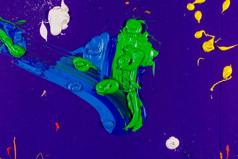 In The Zone Painting by Tom Bushnell | Saatchi Art