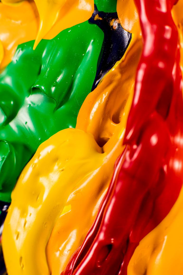 In The Zone Painting by Tom Bushnell | Saatchi Art