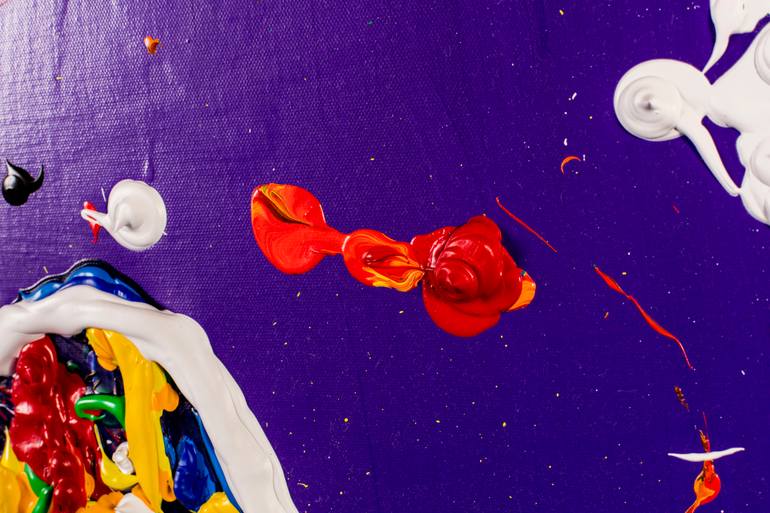 In The Zone Painting by Tom Bushnell | Saatchi Art