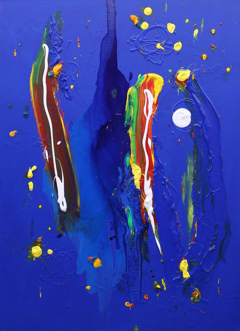 The Miracle of Life Painting by Tom Bushnell | Saatchi Art