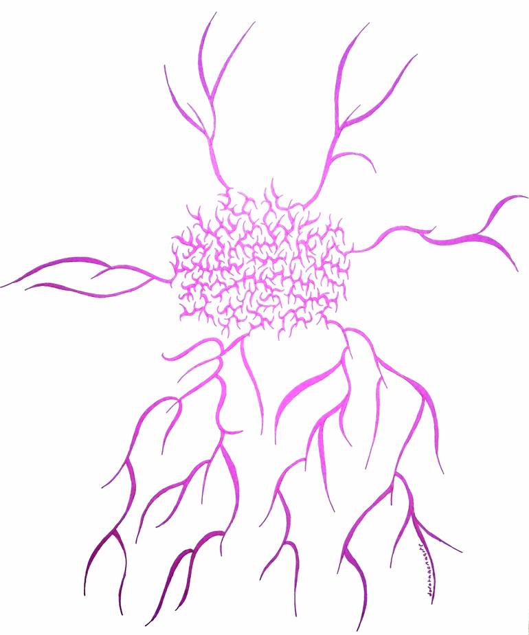 Roots Drawing By Dorota Anna Undrych Saatchi Art