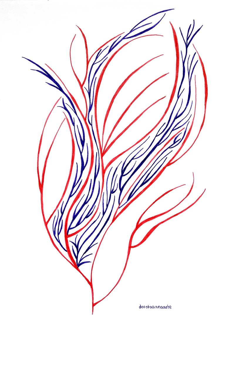 Unstoppable Drawing by Dorota Anna Undrych | Saatchi Art