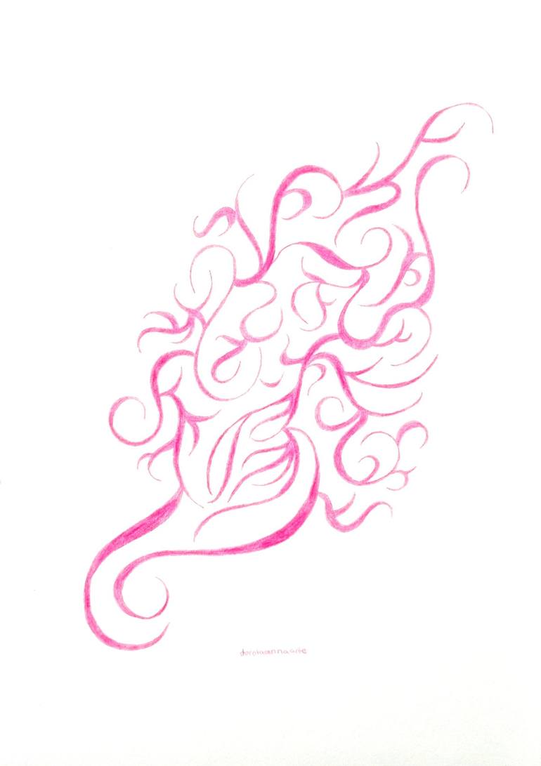 Divine Drawing by Dorota Anna Undrych | Saatchi Art