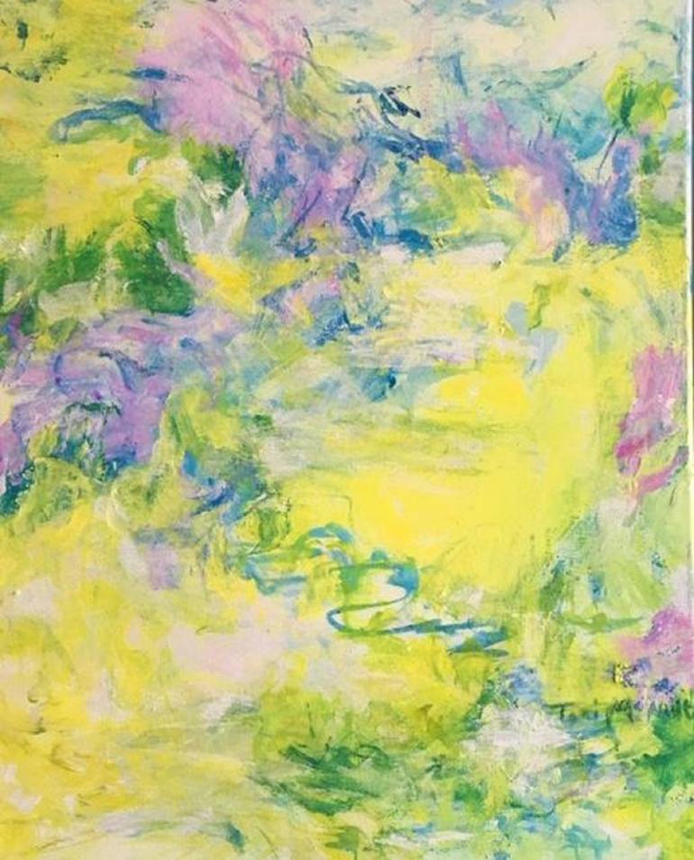 Avoiding the Bumps Painting by Toni McNulty | Saatchi Art